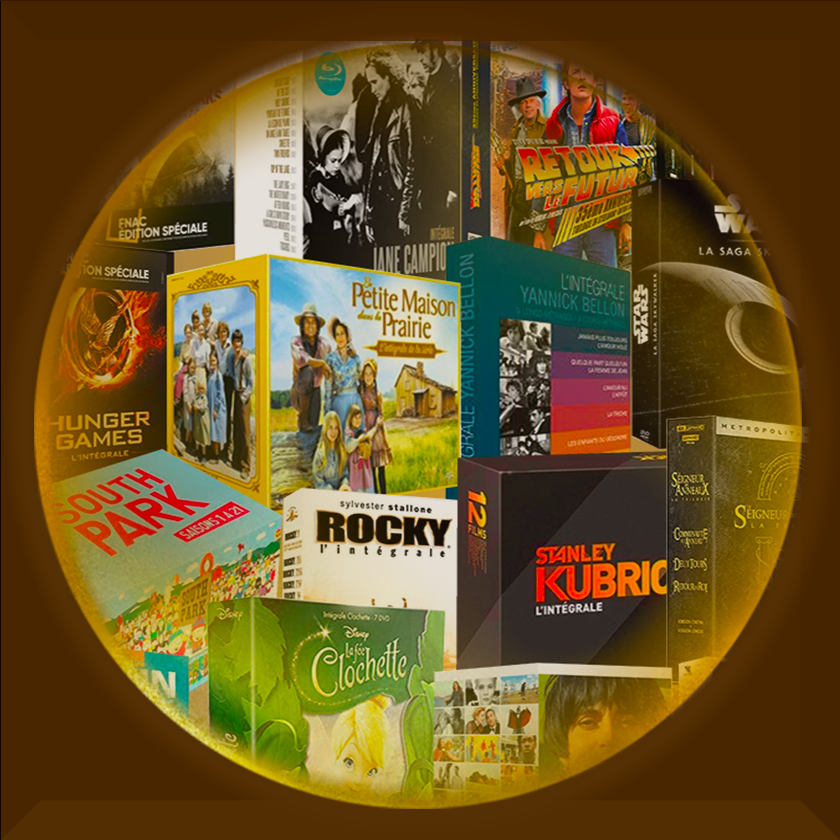 Collection coffret | films series musique culte — dvdculte