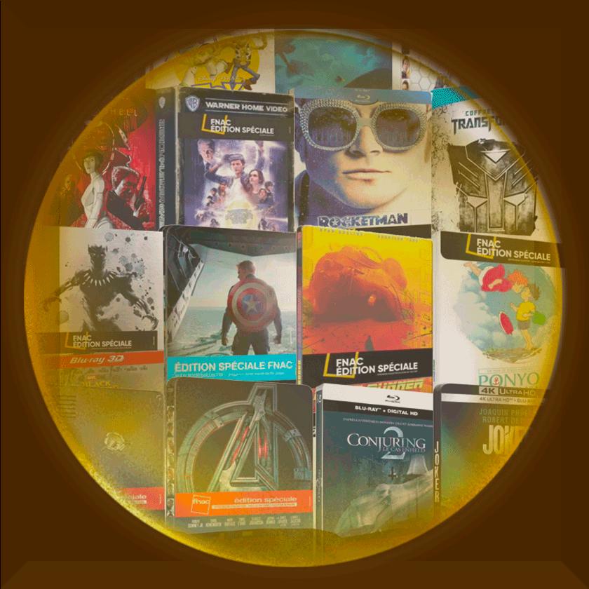 collection steelbook | bonnes affaires films series coffret — dvdculte
