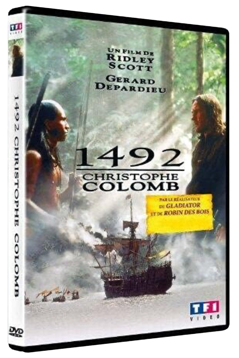 1492 Christophe Colomb DVD | Ridley Scott Depardieu HD — dvdculte