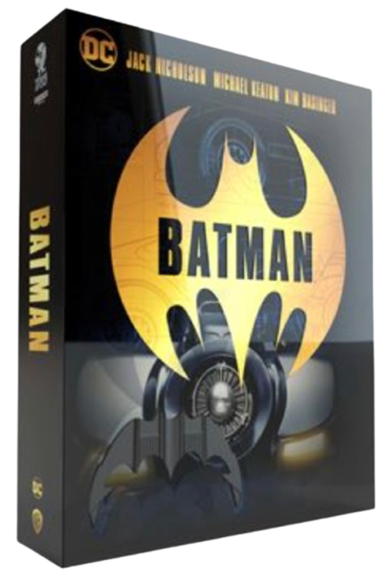 Batman (1989) 4K Ultra HD + Blu-ray | DVDCulte - Tim Burton Édition Ultime — dvdculte