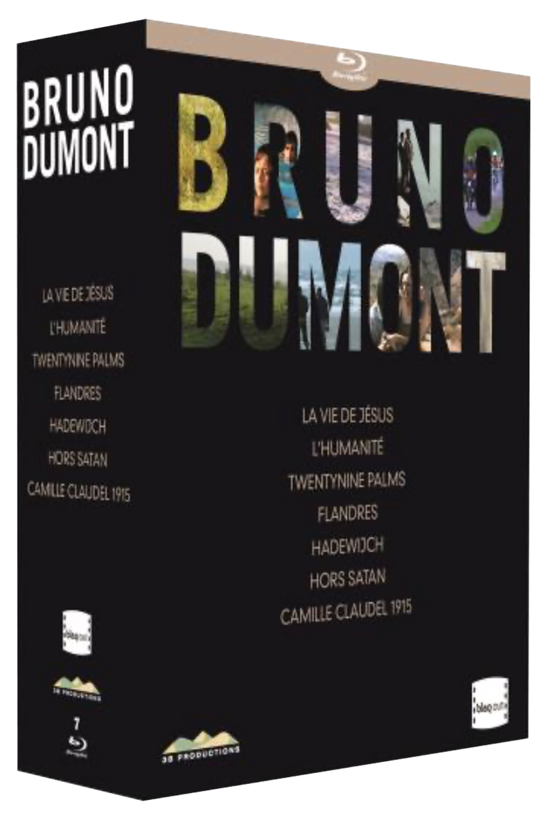 Coffret Bruno Dumont 7 Films Blu-ray Neuf - Intégrale Collector — dvdculte