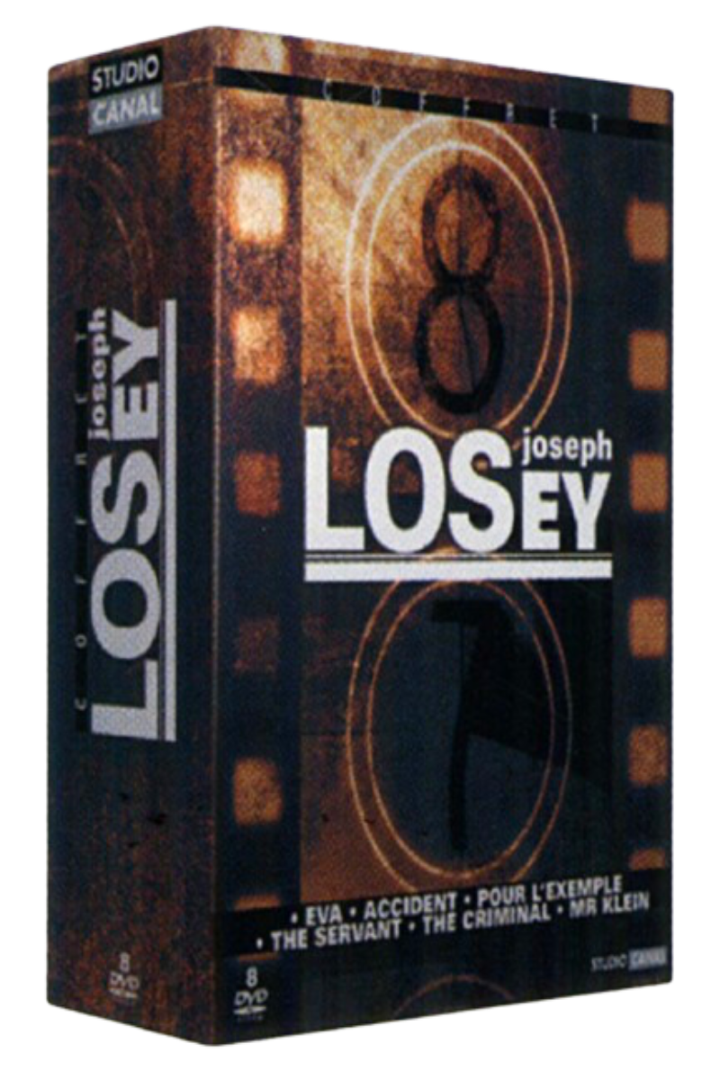 Coffret Joseph Losey - 8 Films Cultes Restaurés | Collector DVDCulte ...