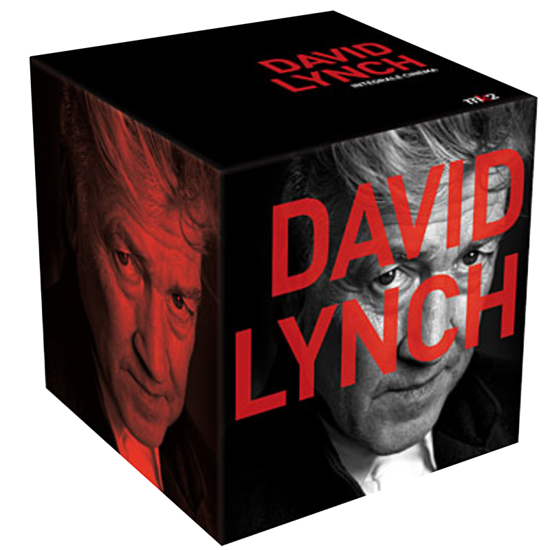 David Lynch - Ultimate Collection - Coffret 10 Films - DVD — dvdculte