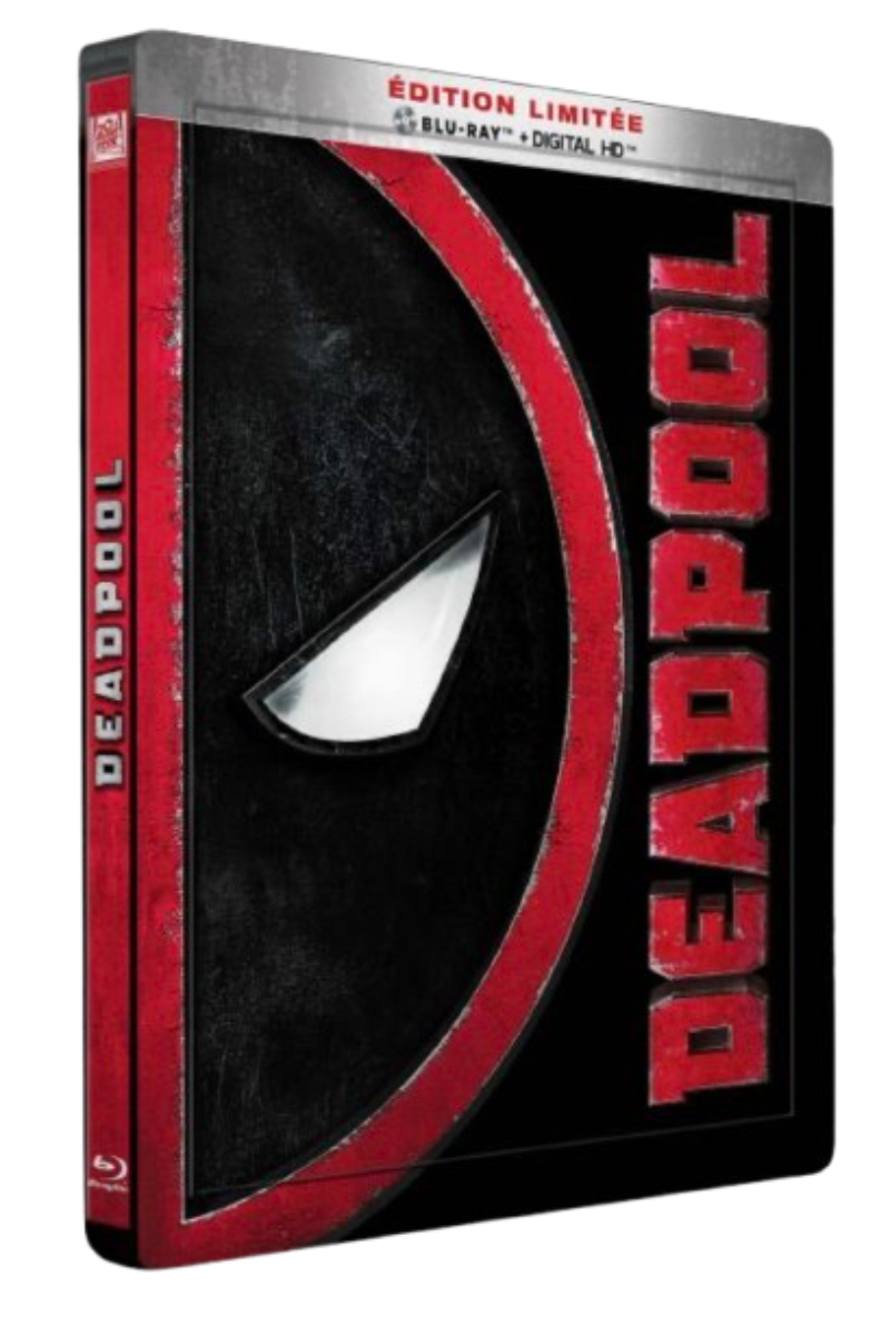 Deadpool Steelbook Édition Limitée Blu-ray | DVDCulte - Marvel Exclusif ...