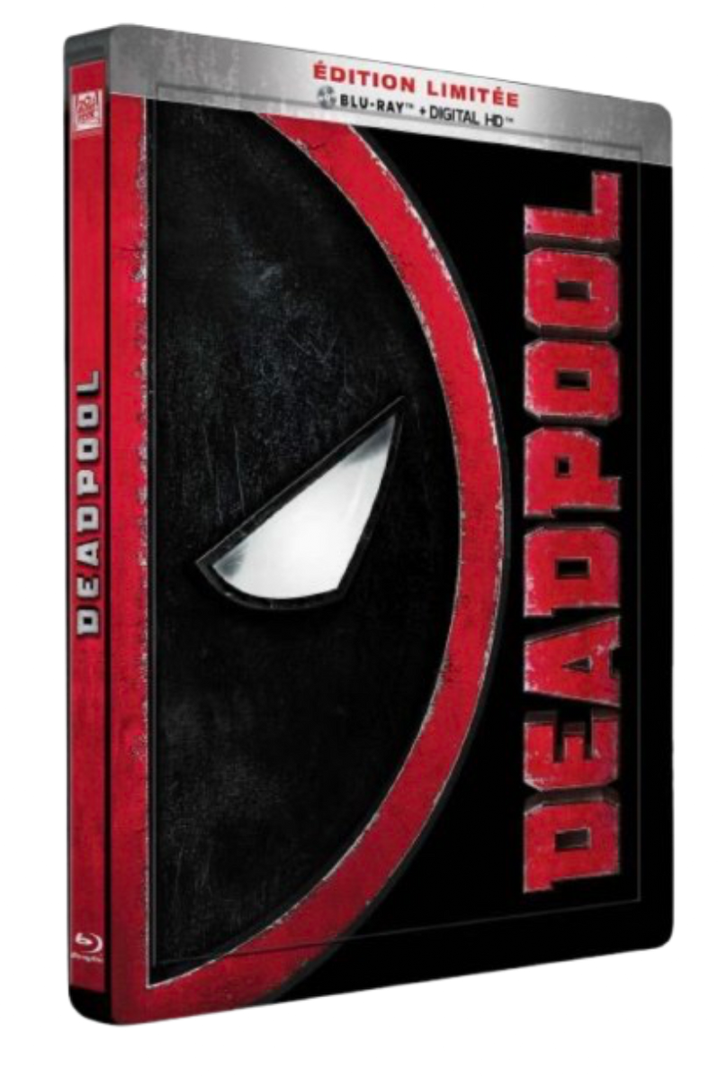 Deadpool Steelbook Édition Limitée Blu-ray | DVDCulte - Marvel Exclusif ...
