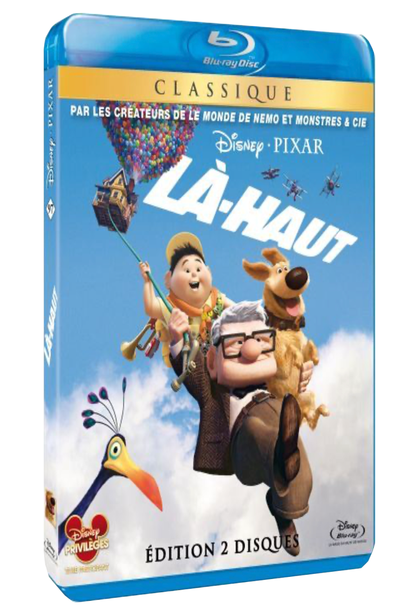 Là-Haut - Édition Classique Blu-ray 2 Disques | Disney Pixar | Film d ...