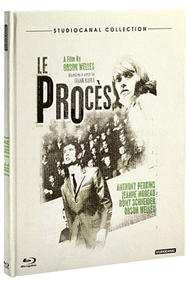 Le Procès d'Orson Welles - Édition Digibook StudioCanal Collection ...