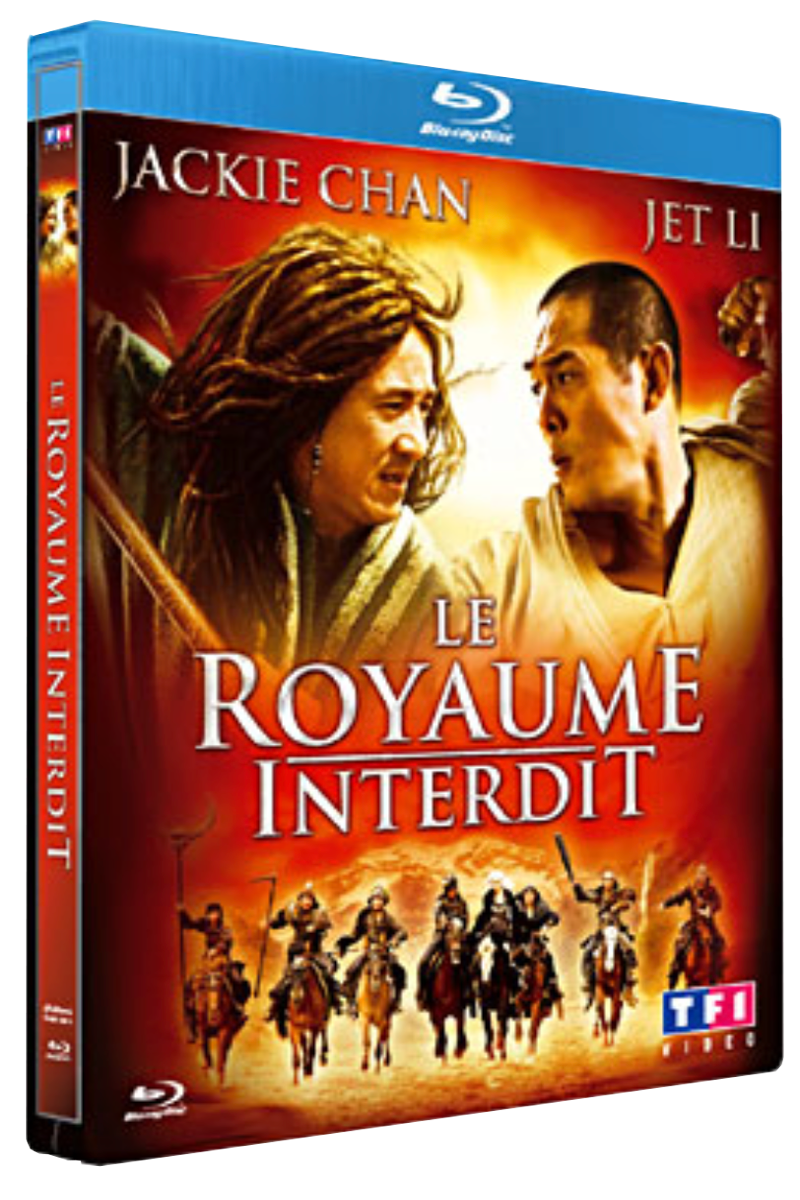 Le Royaume Interdit - Steelbook Blu-ray | Jackie Chan & Jet Li | TF1 ...