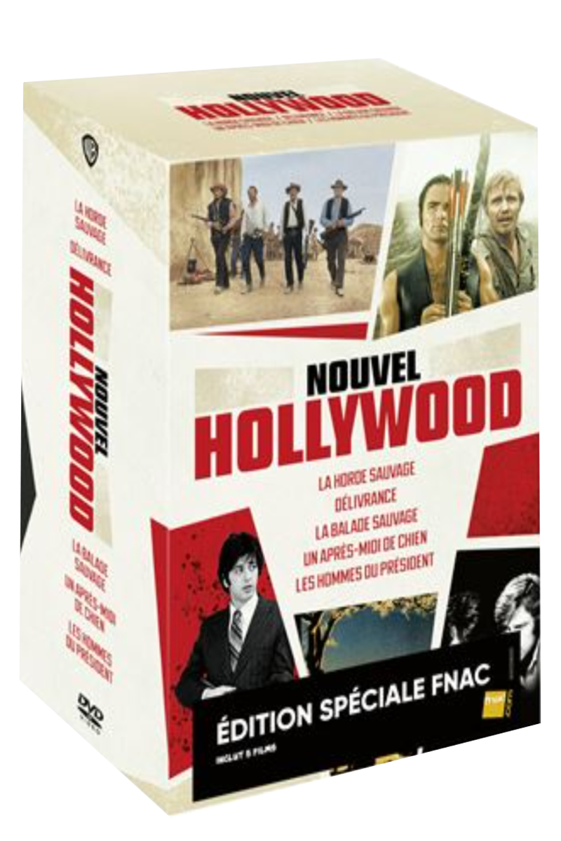 Nouvel Hollywood - Édition Spéciale FNAC - Coffret 5 Films Cultes - DVD ...