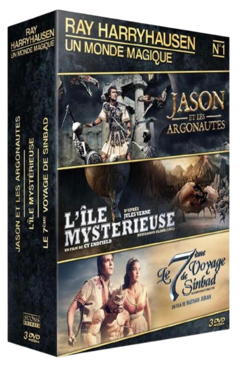 Ray Harryhausen : Un Monde Magique - Coffret 3 DVD | Films cultes ...