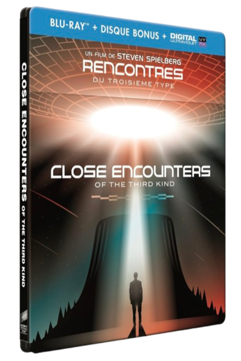 Rencontres du Troisième Type - Édition 40e Anniversaire Blu-ray ...