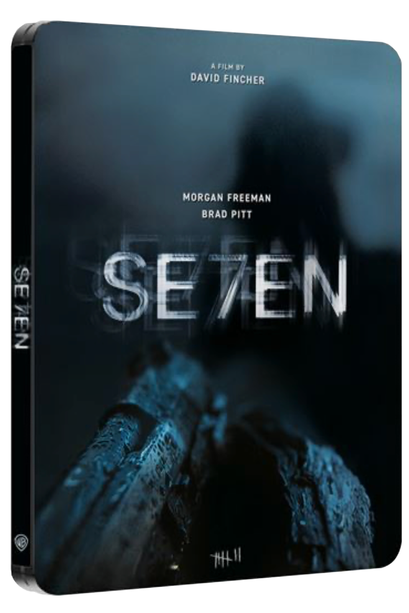 SEVEN - Édition Limitée Steelbook 4K Ultra HD + Blu-ray | David Fincher ...