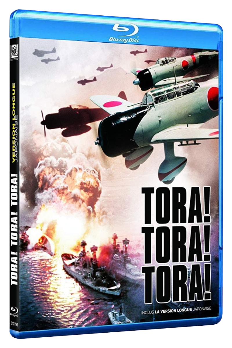 Tora ! Tora ! Tora ! (1970) - Blu-ray | Richard Fleischer | DVDCULTE.com — dvdculte