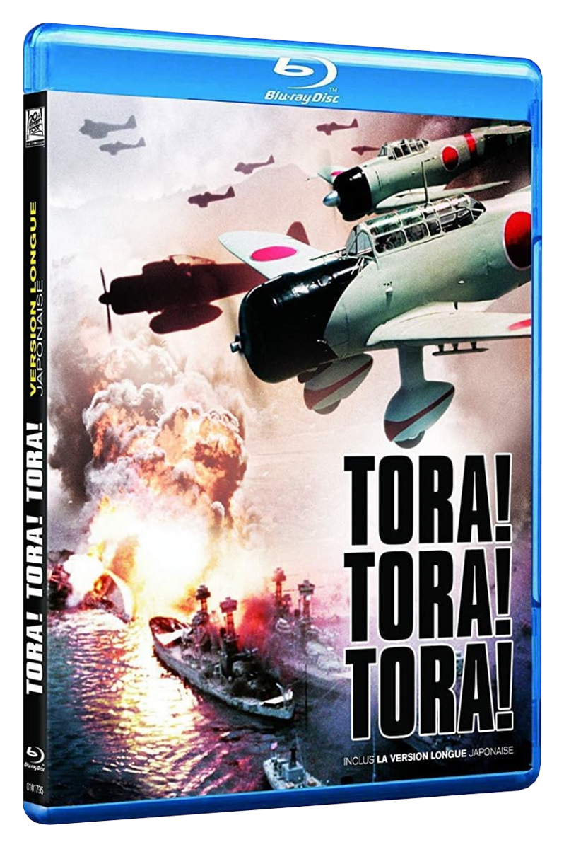 Tora ! Tora ! Tora ! (1970) - Blu-ray | Richard Fleischer | DVDCULTE ...