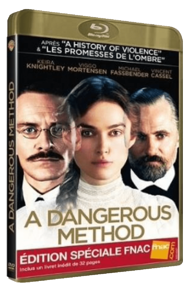 A Dangerous Method blu-ray | neuf envoi 24h — dvdculte
