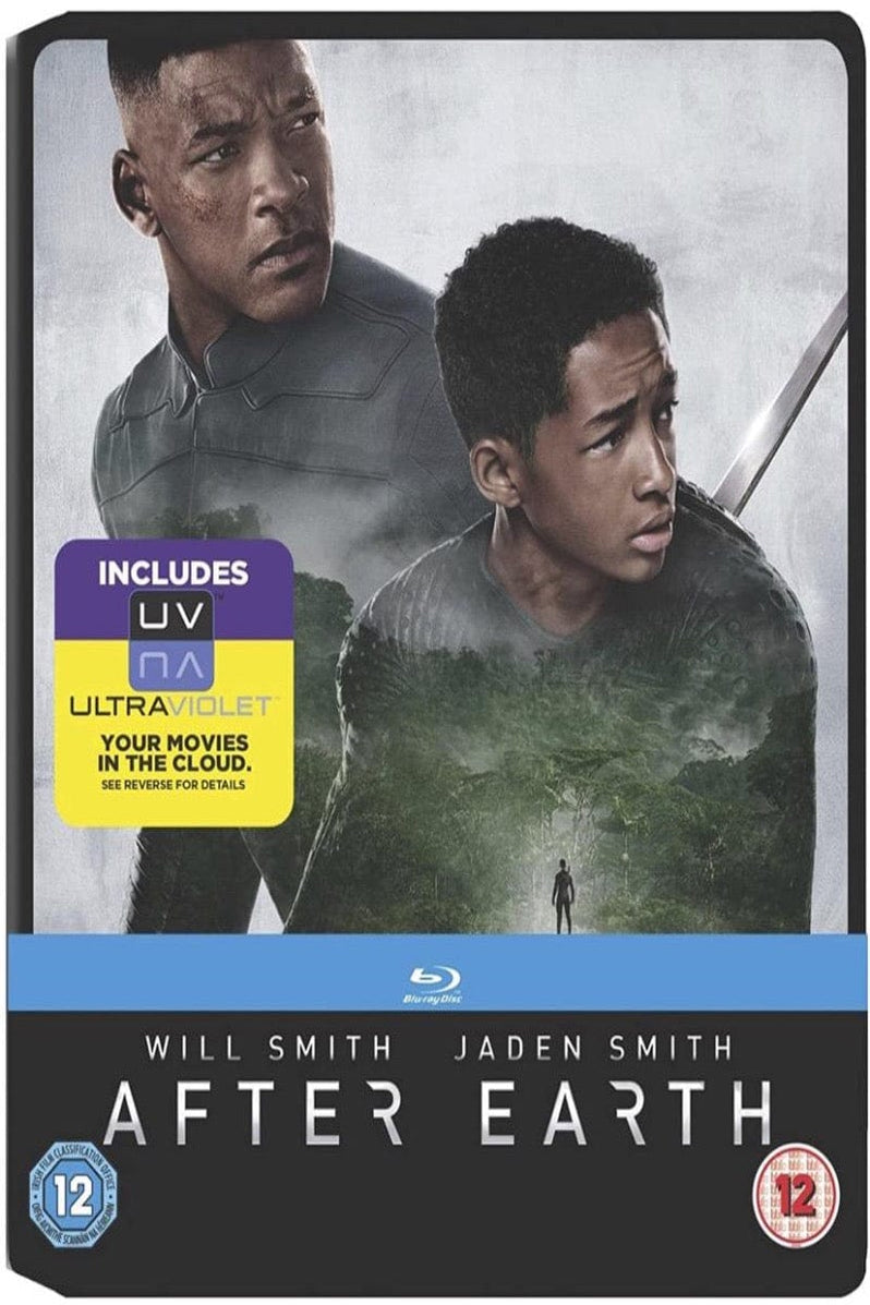 After Earth blu-ray | neuf envoi en 24h — dvdculte
