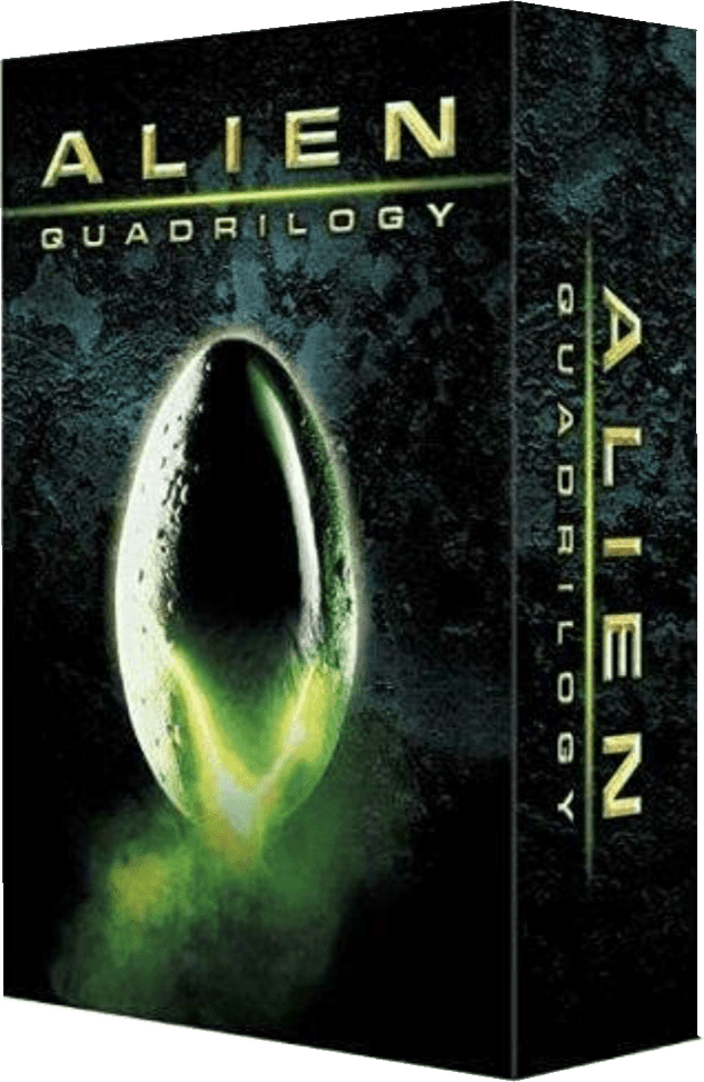 Alien quadrilogy dvd | dvdculte.com