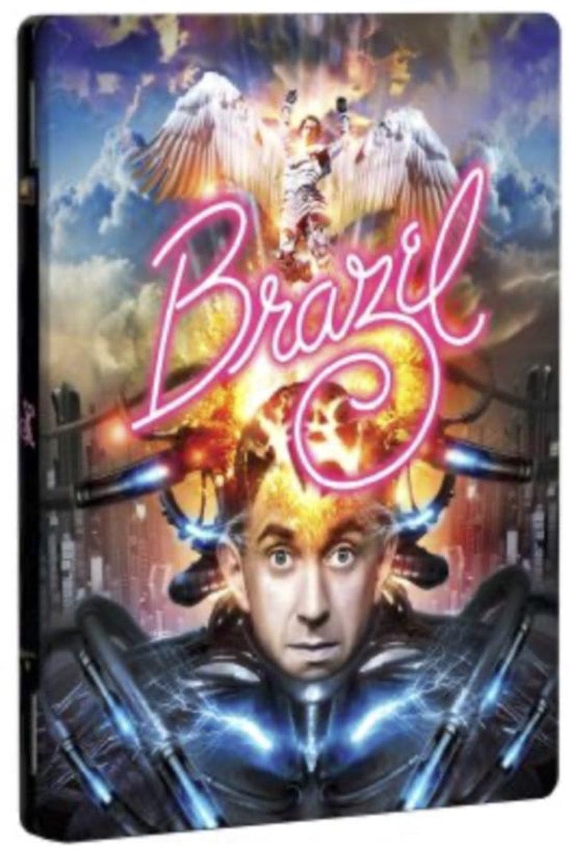 Brazil blu-ray | envoi 24h coursier Paris — dvdculte