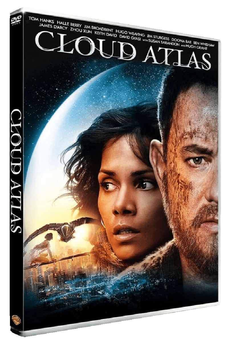 Cloud Atlas dvd | neuf envoi en 24h — dvdculte