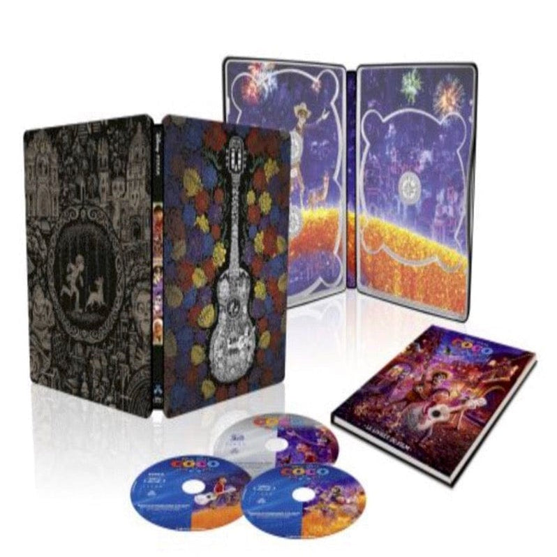 Coco Steelbook edition speciale Fnac Blu-ray 3D | neuf — dvdculte