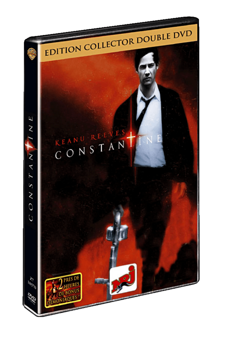 Constantine dvd | neuf envoi 24h — dvdculte