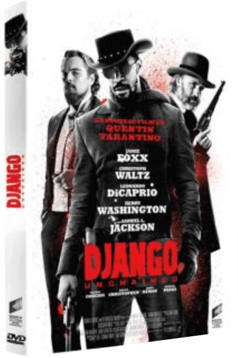 Django Unchained dvd | neuf envoi en 24h — dvdculte