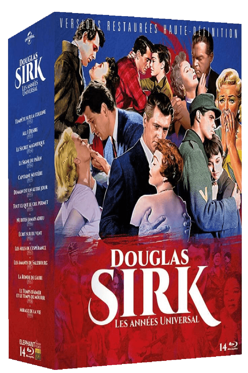 Douglas Sirk, les années Universal blu-ray | neuf — dvdculte