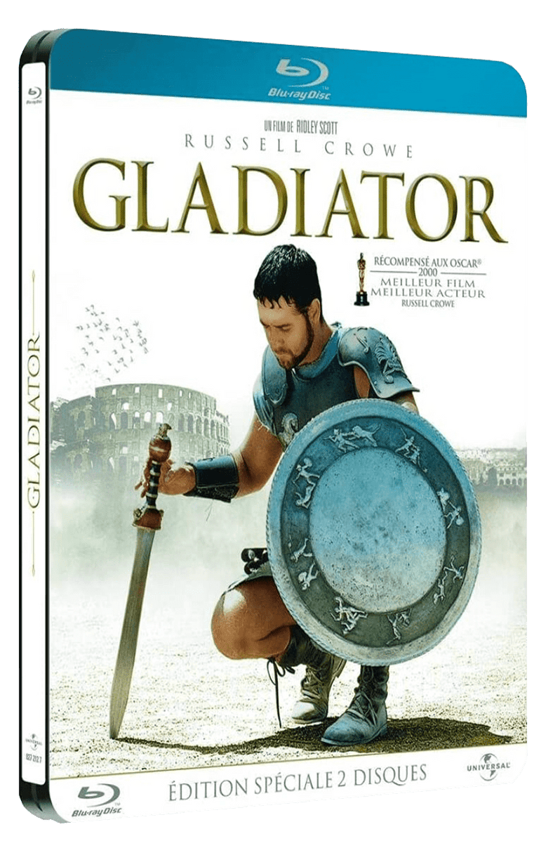 Gladiator Blu-ray | neuf envoi 24h — dvdculte
