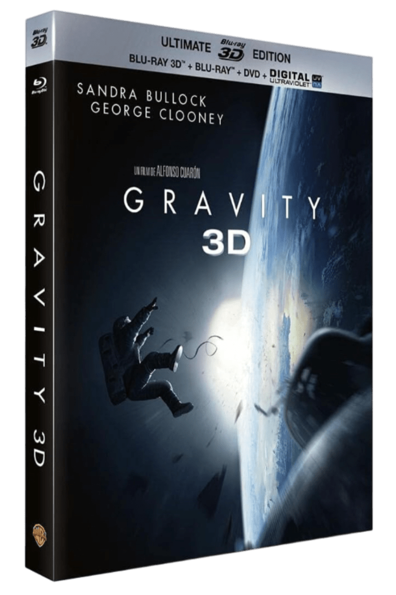 Gravity - Blu-ray 3d | neuf — dvdculte