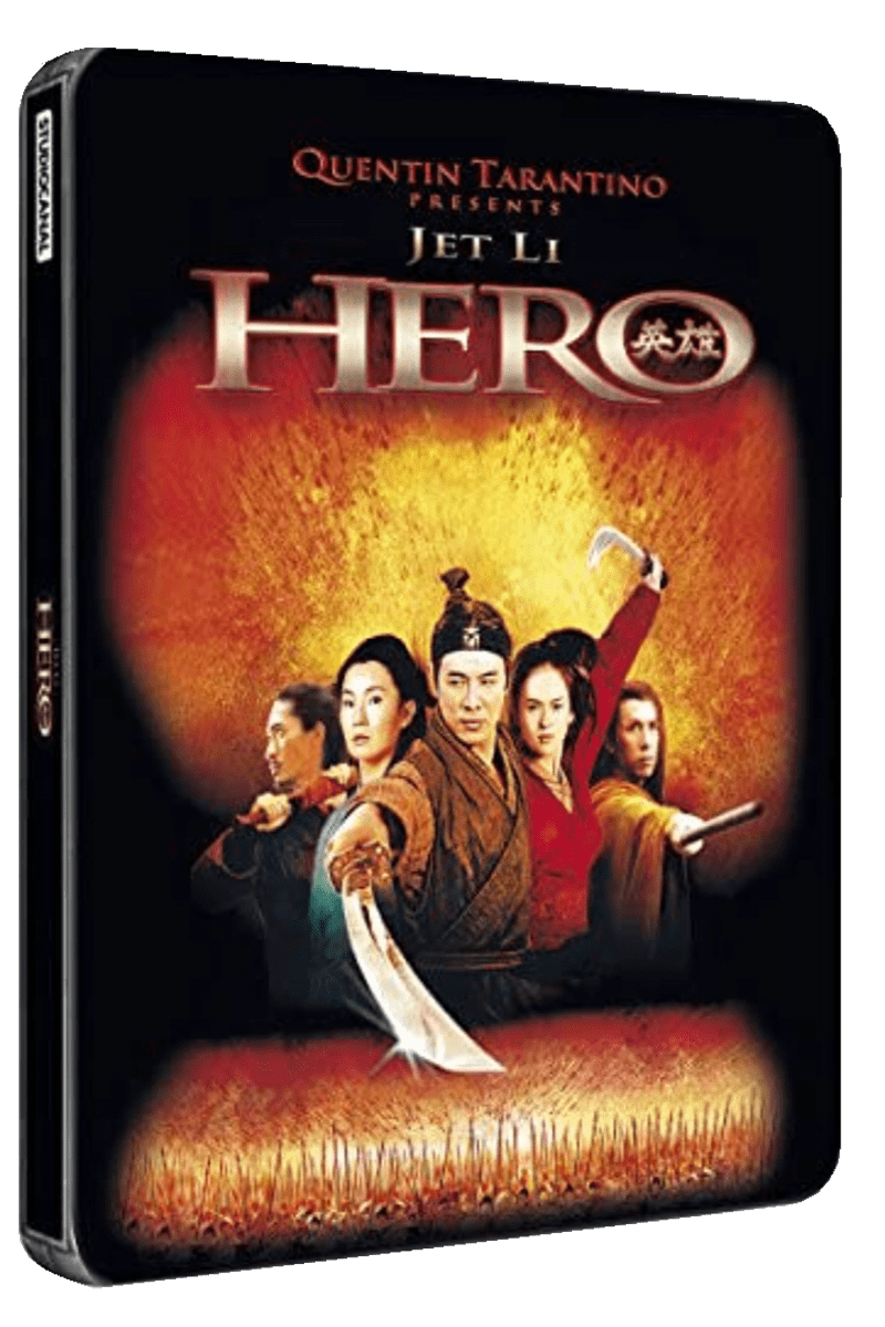 Hero steelbook blu-ray | neuf envoi 24h — dvdculte
