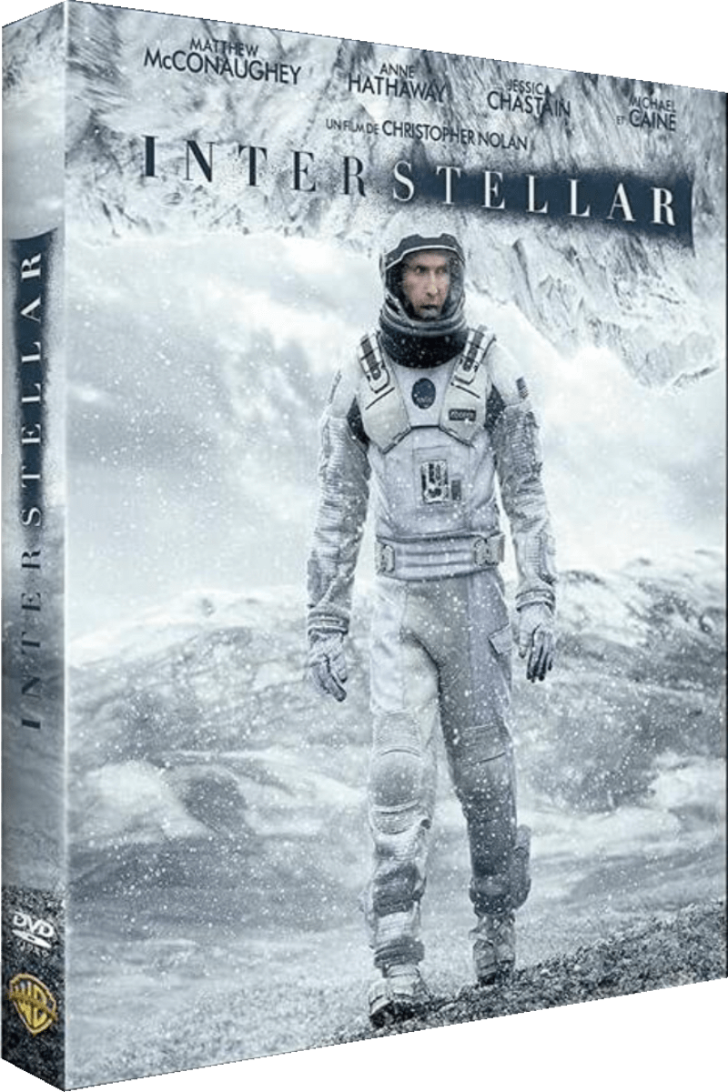Interstellar dvd | neuf envoi en 24h — dvdculte