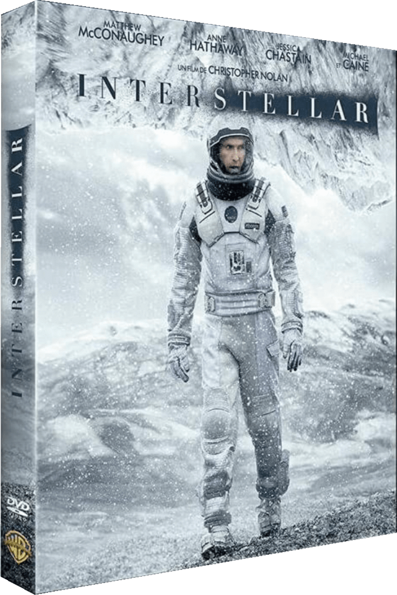 Interstellar dvd | neuf envoi en 24h — dvdculte