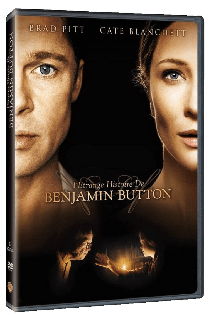 L'étrange histoire de Benjamin Button dvd | neuf — dvdculte