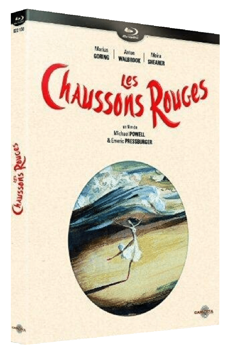 Les Chaussons rouges blu-ray | neuf envoi en 24h — dvdculte