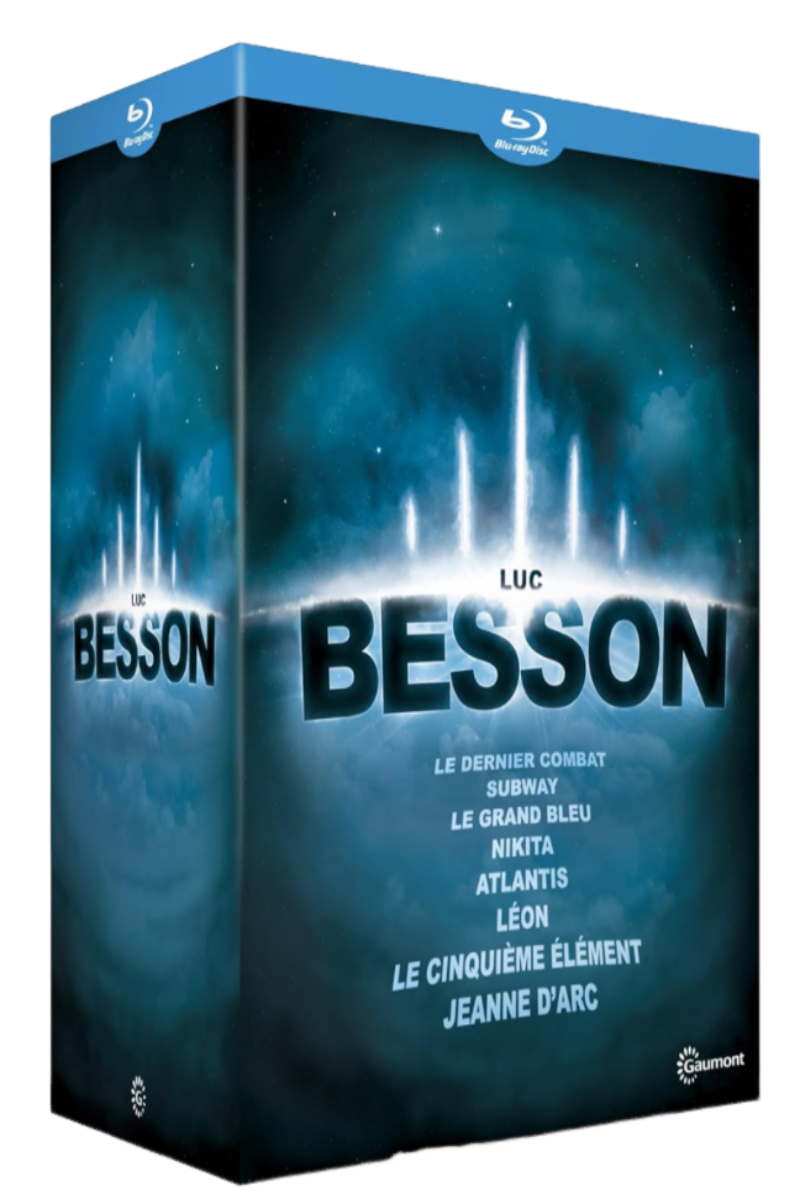 Luc Besson : 8 films - coffret Blu-ray — dvdculte