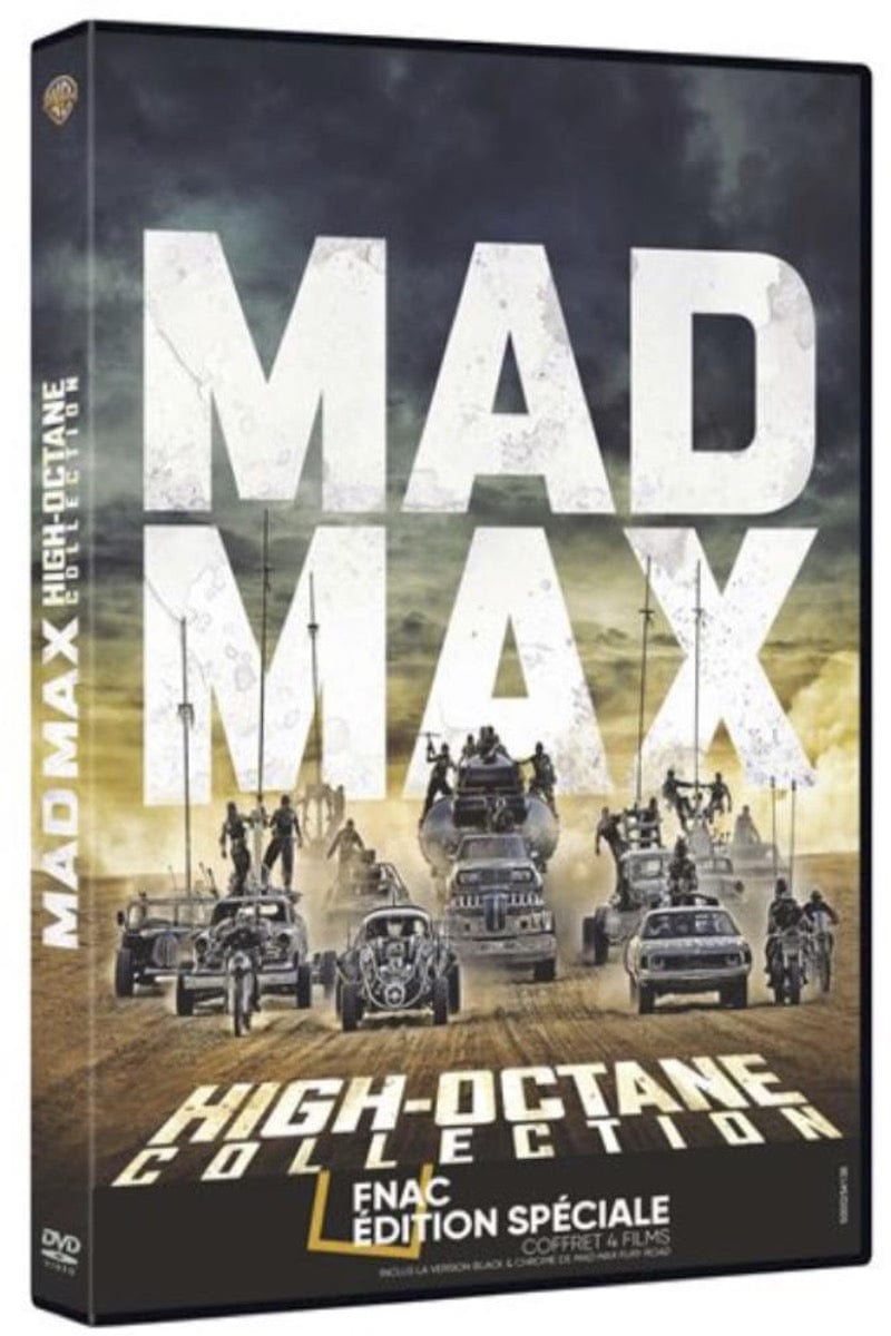 Mad Max High coffret dvd | neuf envoi 24h ou coursier — dvdculte