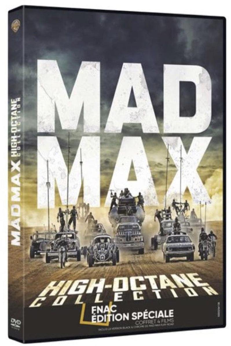 Mad Max High coffret dvd | neuf envoi 24h ou coursier — dvdculte