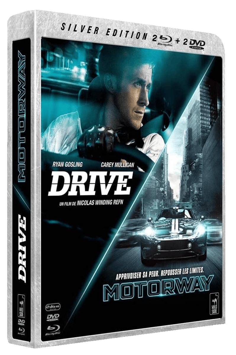 Motorway + Drive Blu-ray | neuf envoi 24h — dvdculte
