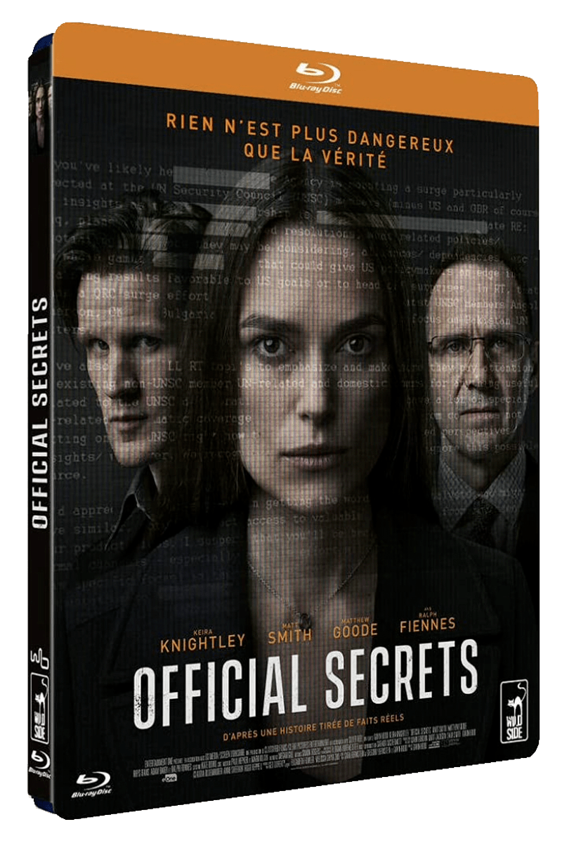 Official secrets Blu-ray | neuf envoi 24h — dvdculte
