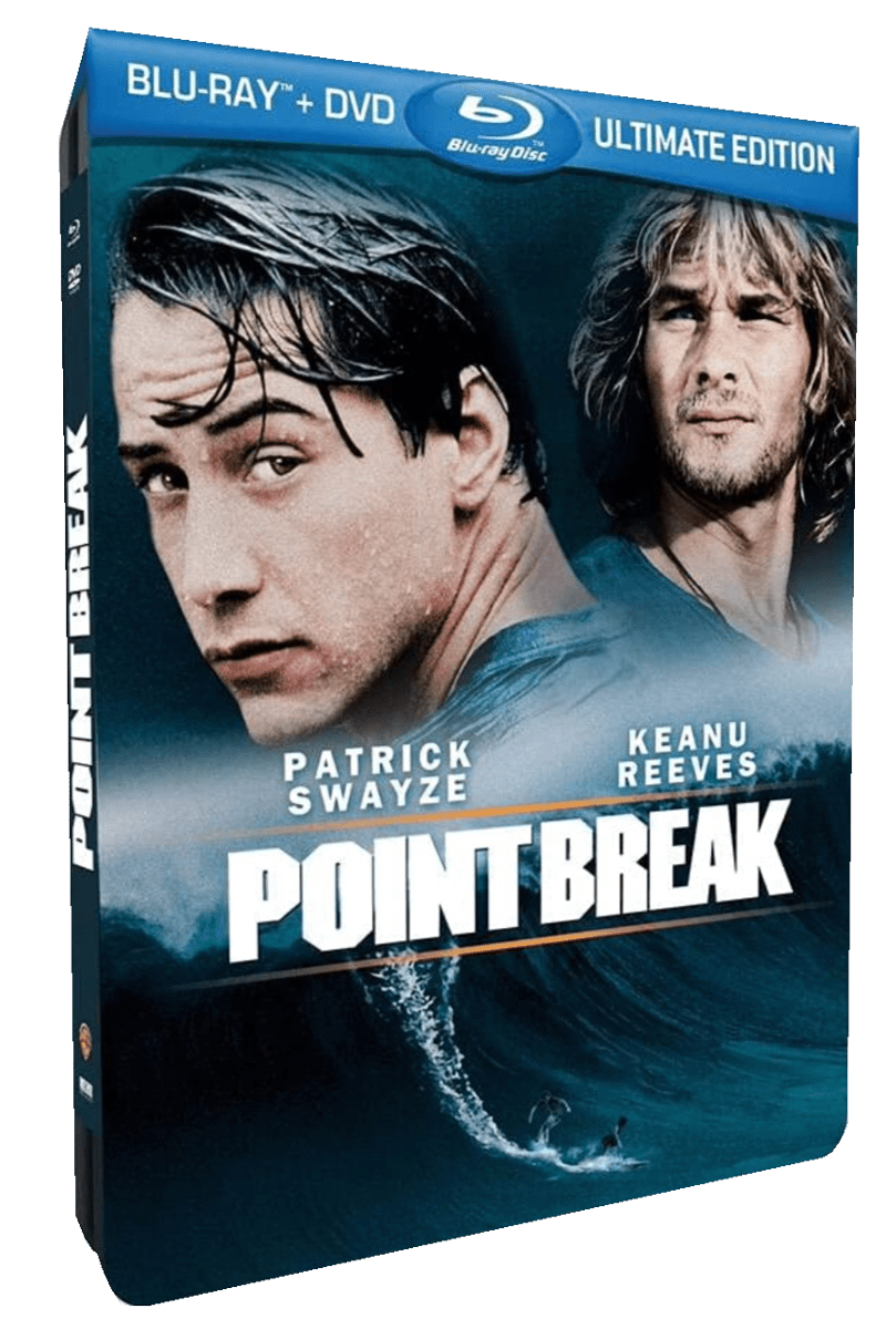 Point Break blu-ray | neuf envoi en 24h — dvdculte