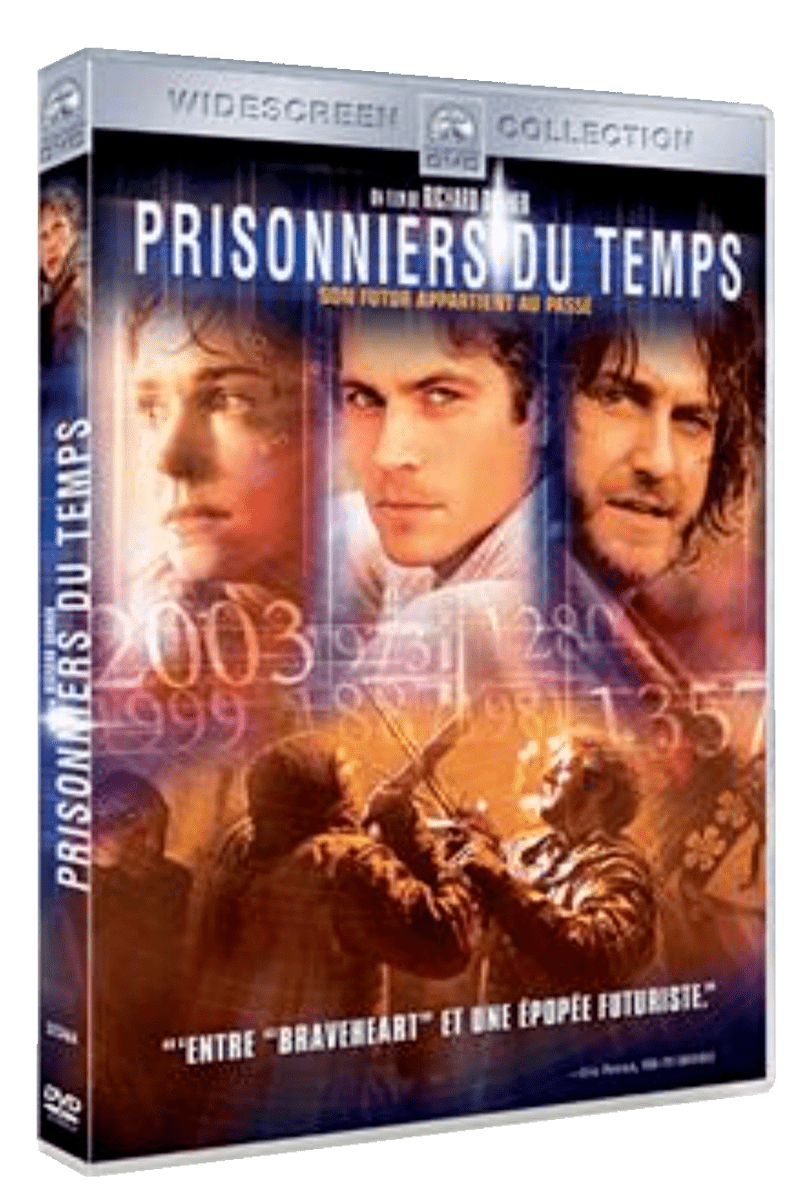 Prisonniers du temps dvd | neuf envoi 24h — dvdculte