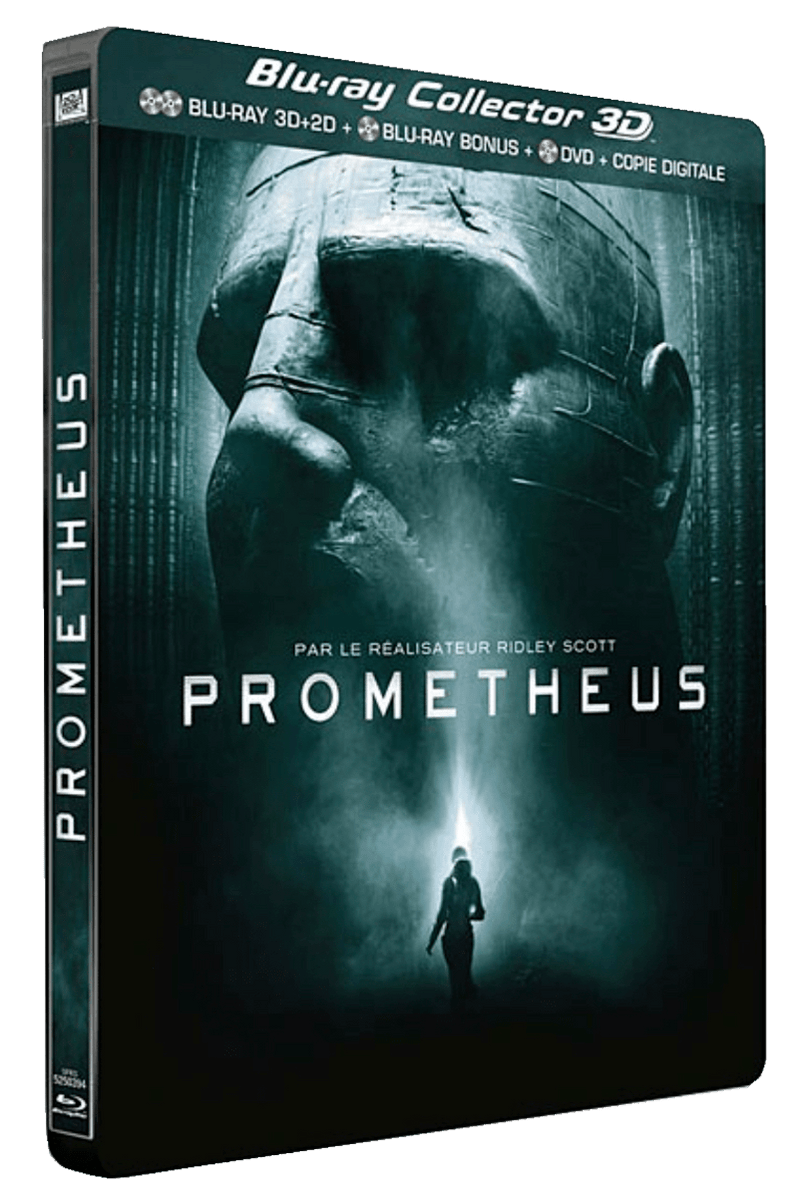 Prometheus steelbook blu-ray | neuf envoi 24h — dvdculte