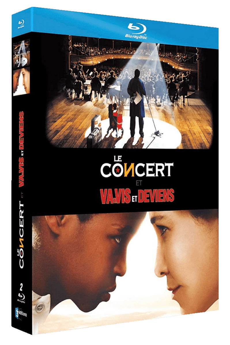 Radu Mihaileanu : Va, vis et deviens + Le concert blu-ray | neuf — dvdculte