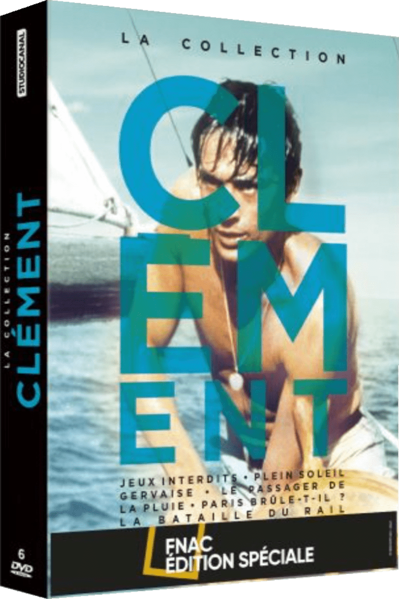 Rene Clement 6 films dvd | neuf envoi 24h — dvdculte