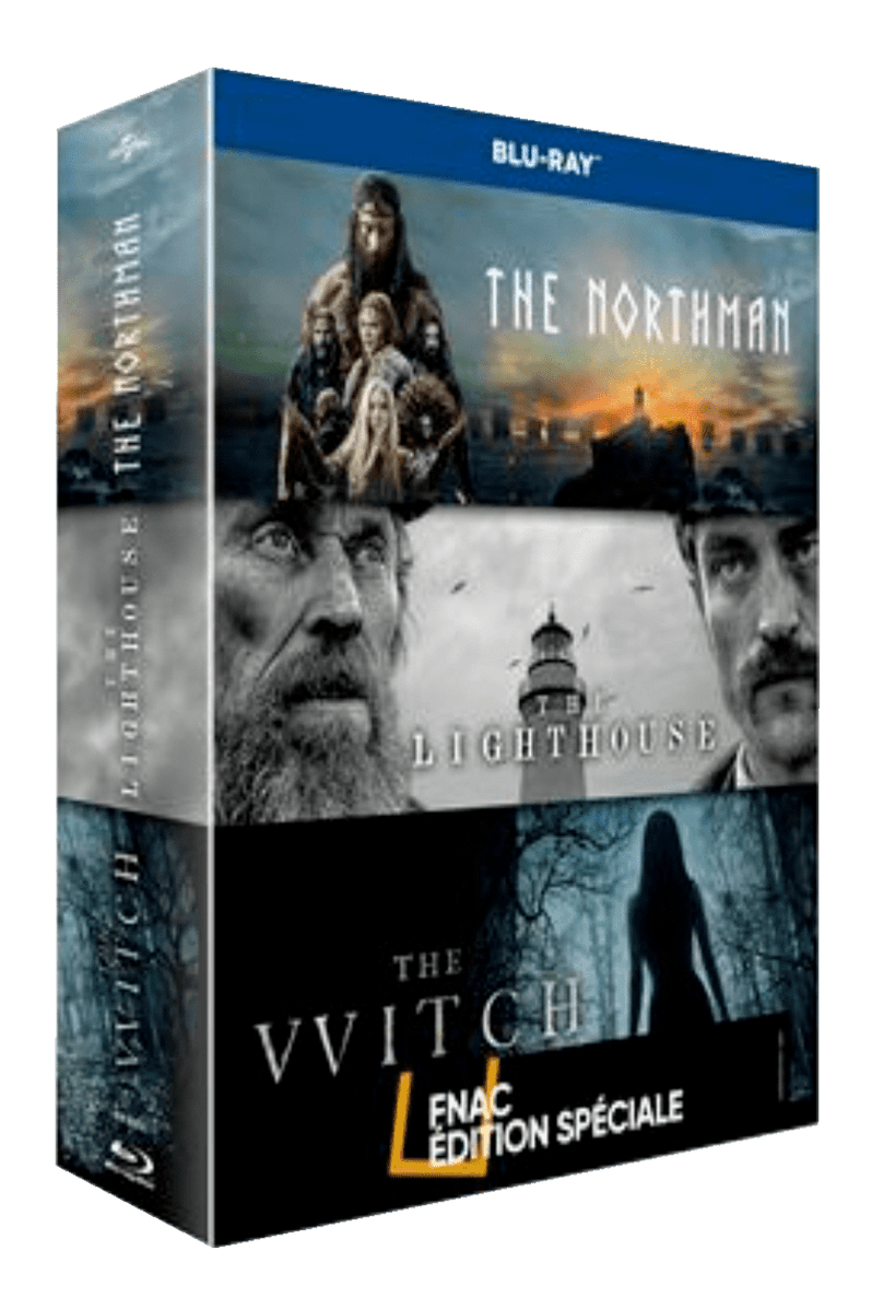 Coffret Robert Eggers : 3 films blu-ray | neuf — dvdculte