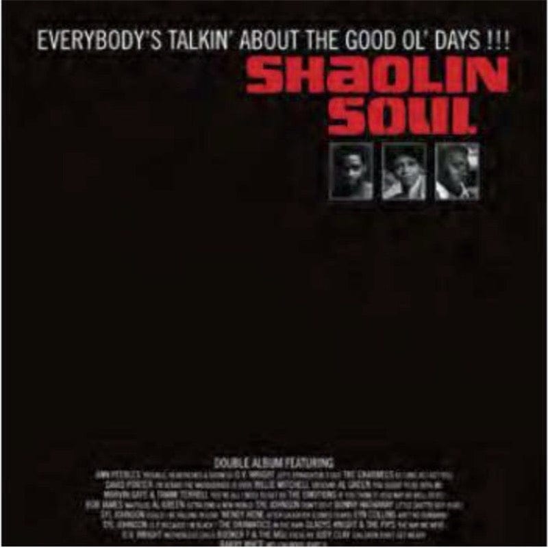 Shaolin Soul volume 1 Compilation vinyle | neuf envoi 24h — dvdculte