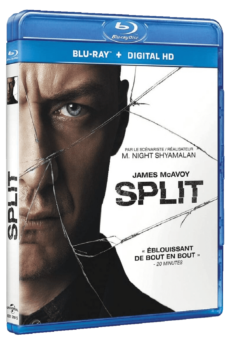 Split blu-ray | neuf — dvdculte