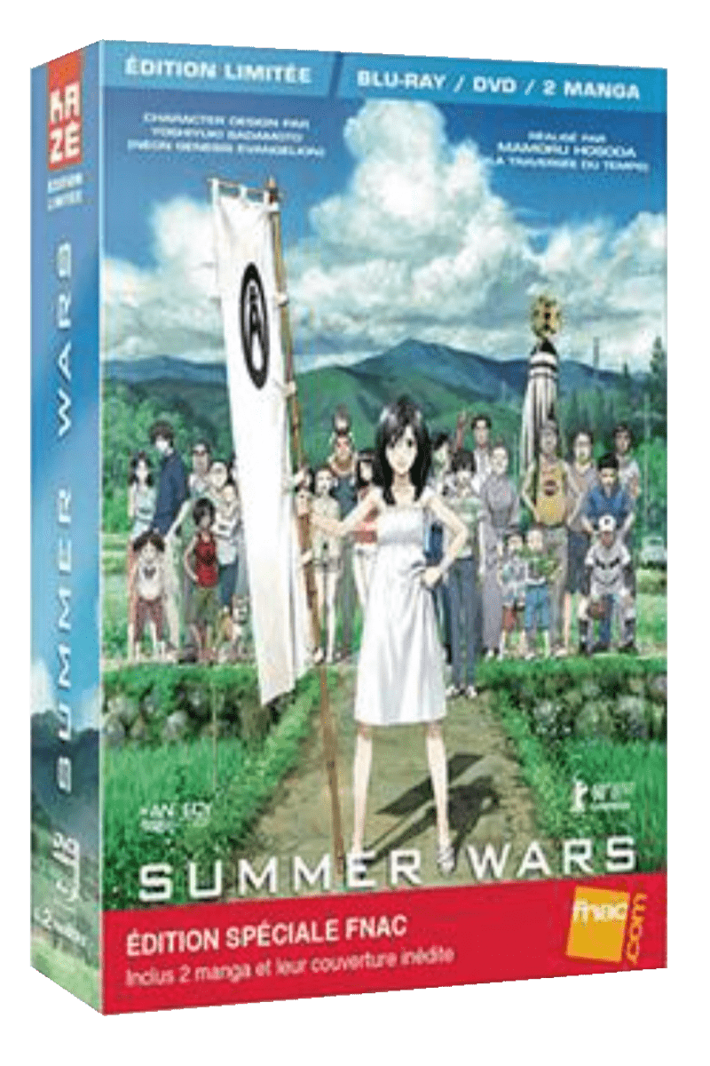 Summer Wars - Combo Blu-Ray + DVD | neuf envoi 24h — dvdculte