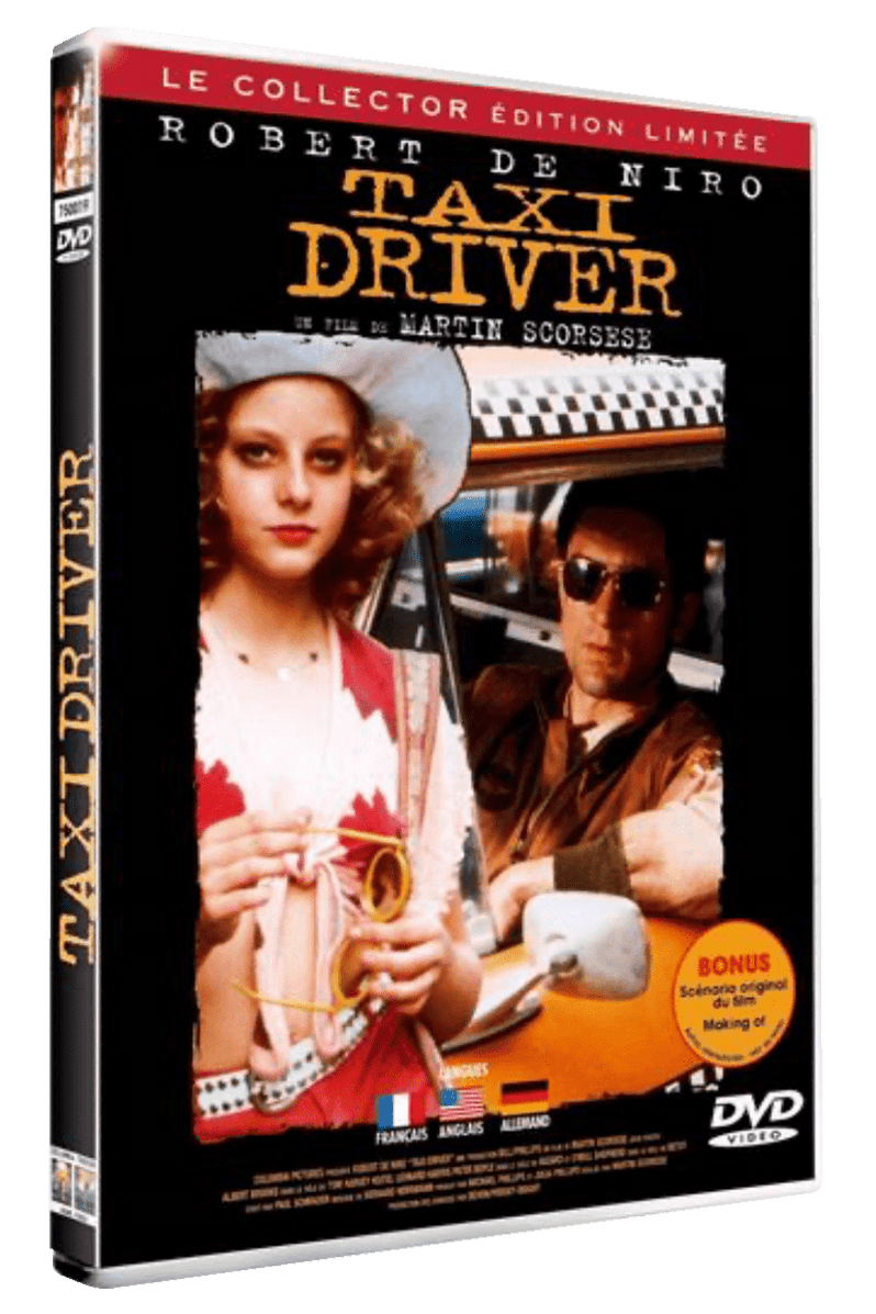 Taxi driver dvd | neuf envoi 24h — dvdculte