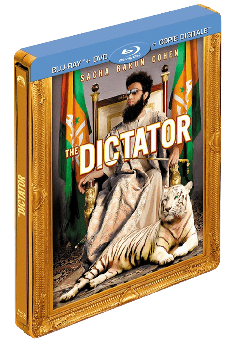 The Dictator blu-ray | neuf envoi en 24h — dvdculte